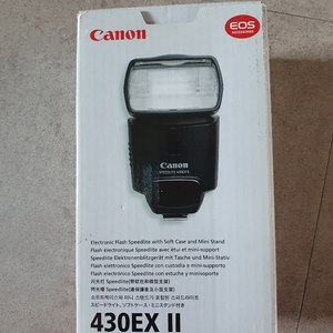 430 EX2 케논스트로보 | 삼각대/조명/플래시 | 중고나라