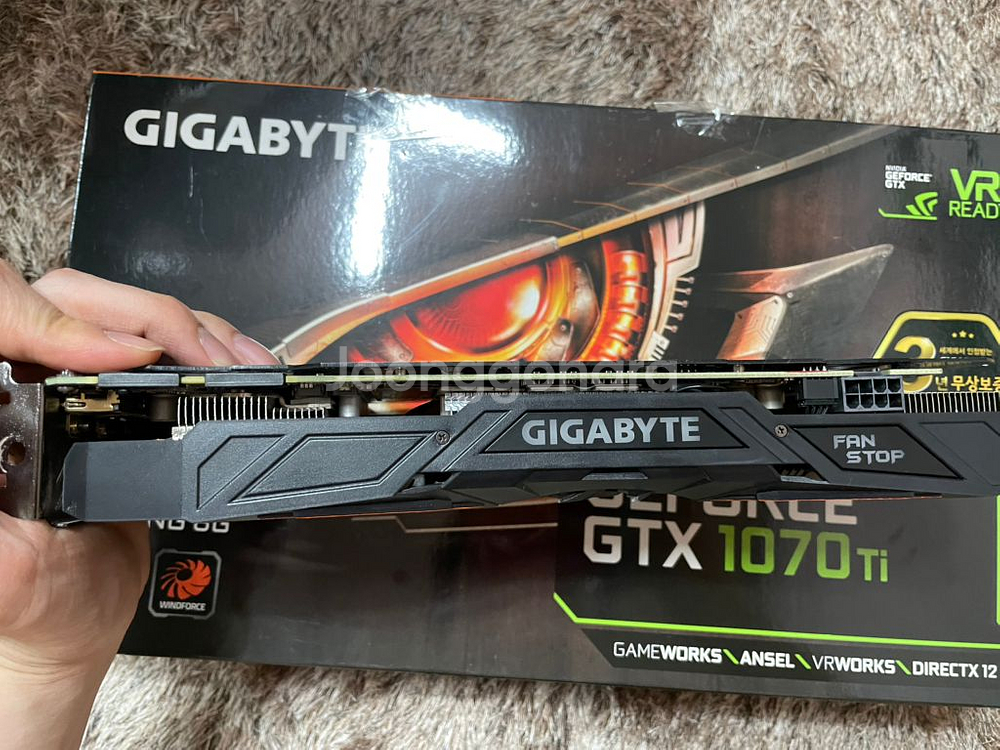 1070ti | RAM/VGA/SOUND | 중고나라