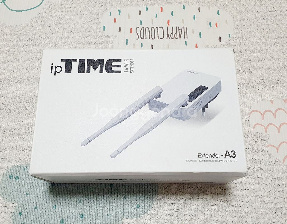 ipTIME Extender-A3 팝니다 | 공유기/랜카드 | 중고나라