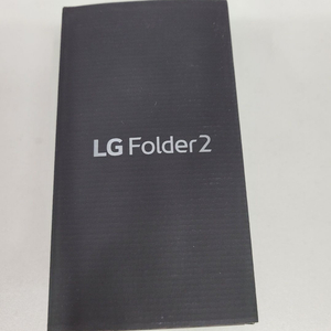 LG 폴더2 LM-Y120S 화이트색상 SKT 새상품 | LG | 중고나라