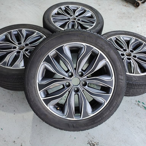 sm6 18인치 2454518 중고 휠타이어 팝니다 | 휠/타이어 | 중고나라