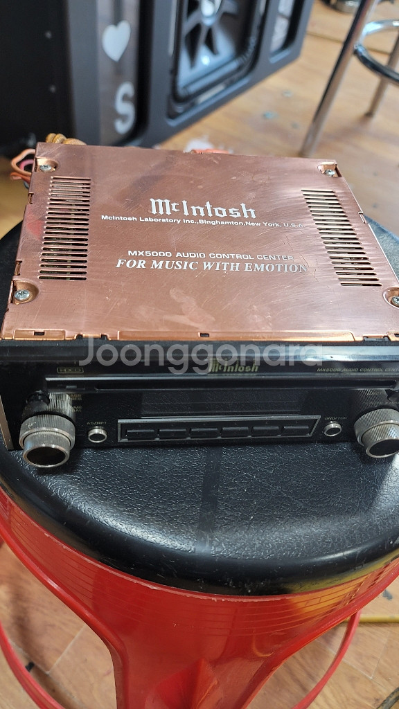 맥킨토시 mx5000 판매합니다 | 스피커 | 중고나라