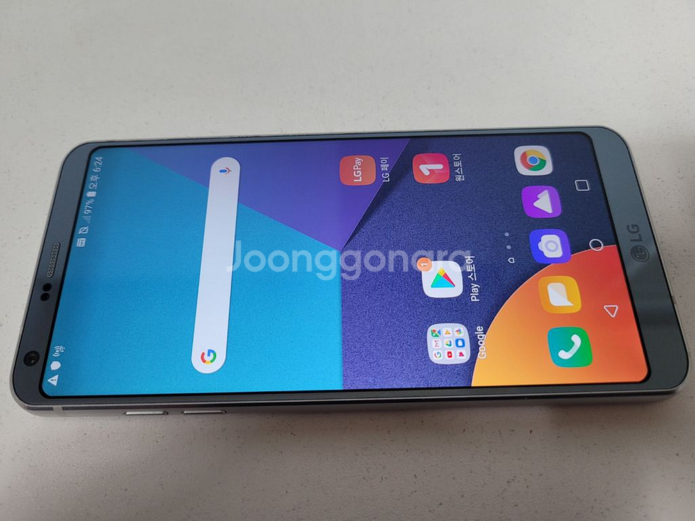 LG G6 64G (G600L) 실버색상 LG "급매" | LG | 중고나라