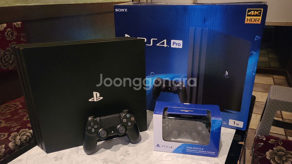 ps4 pro 7117b 1T+컨트롤러+9타이틀 | 중고나라 카페에서 운영하는 공식 사이트