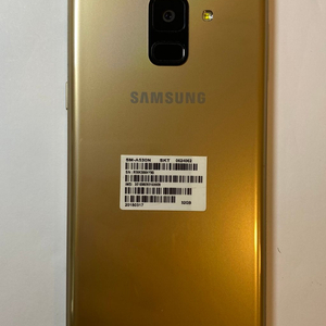 갤럭시A8(2018) A530 32기가 골드 정상해지 | 삼성 | 중고나라