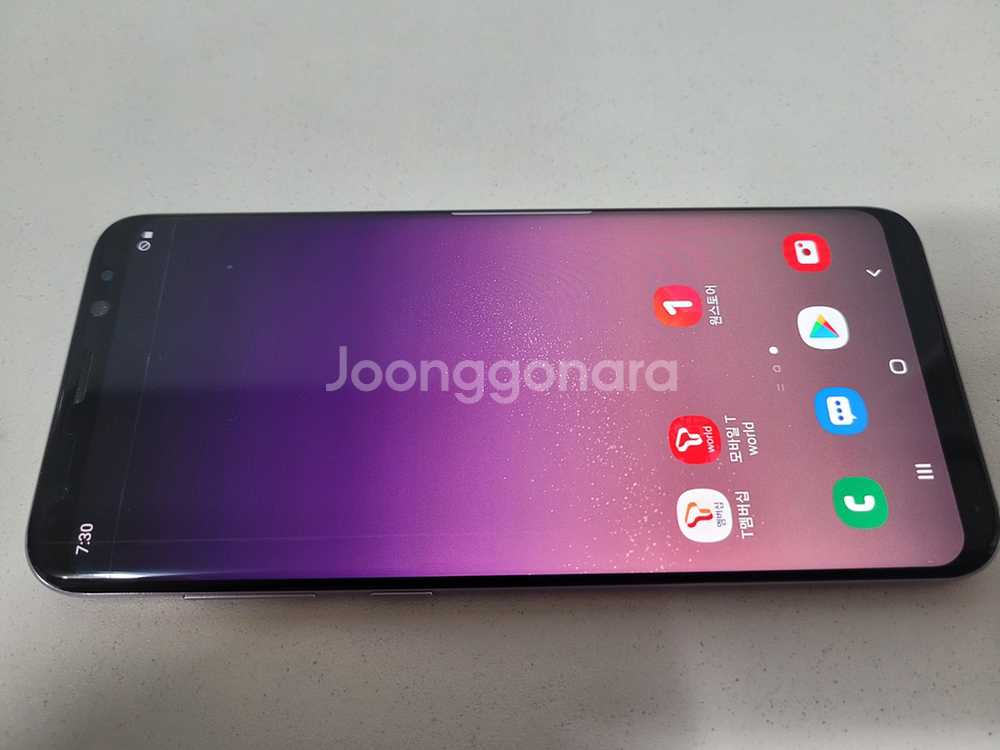 갤럭시S8플러스 64G (G955N) SKT "잔상없 | 중고나라 카페에서 운영하는 공식 사이트