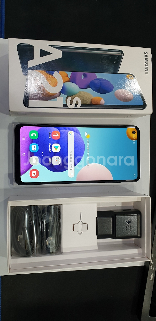 갤럭시A21S 블랙 32G LG 새폰 판매합니다 | 삼성 | 중고나라