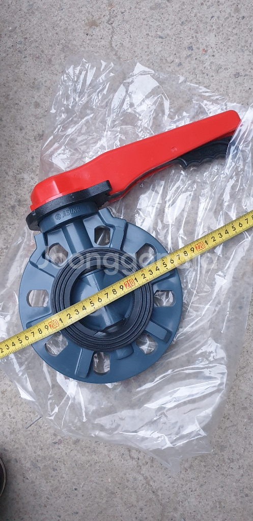 PVC 버터플라이밸브80A | 산업자재 | 중고나라