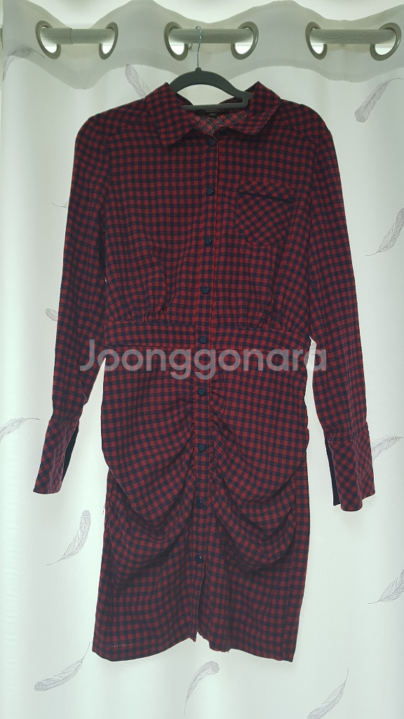 새상품) GGPX 체크 롱원피스 - 66 | 원피스/정장 | 중고나라