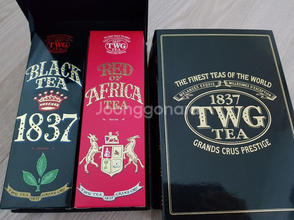 TWG 티 오뜨쿠튀르 세트 100g x 2 | 기타 수입명품 | 중고나라