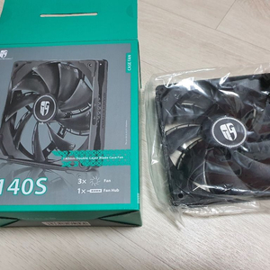 DEEPCOOL GAMERSTORM TF140S 쿨러 | 기타 주변기기 | 중고나라
