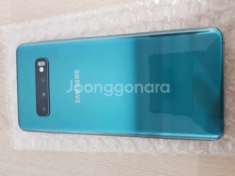 갤럭시s10 그린 512 풀박스 | 삼성 | 중고나라