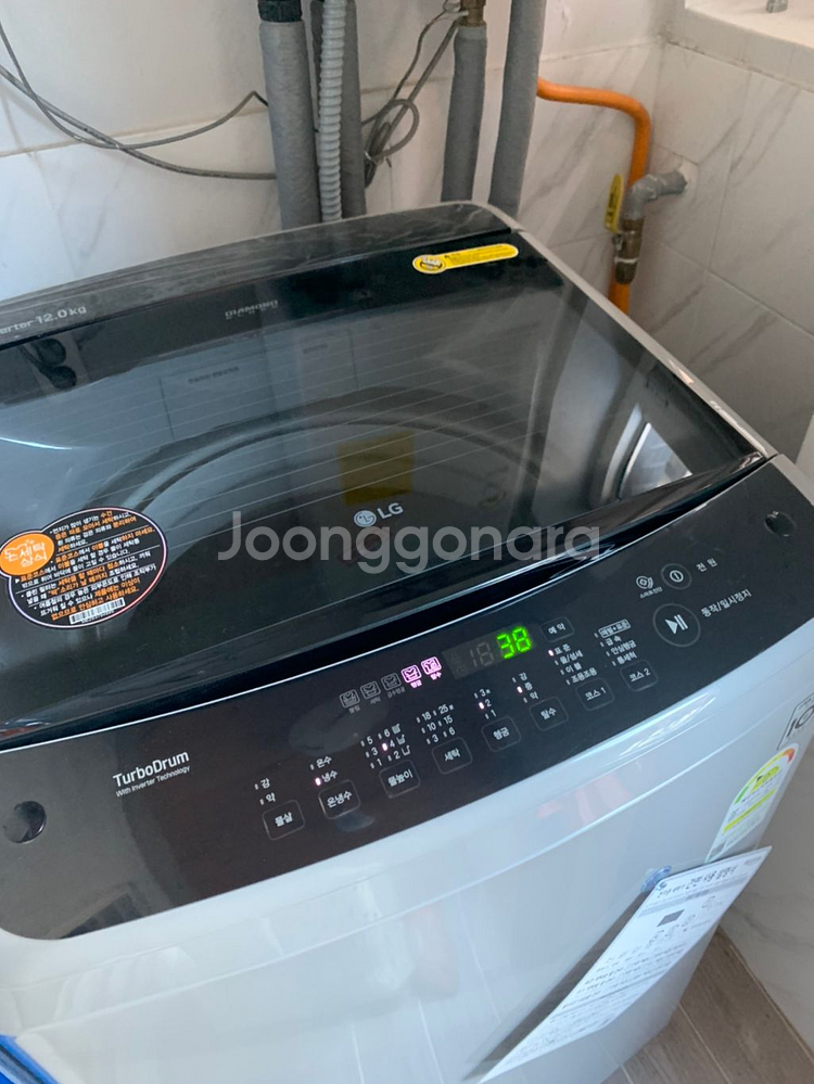 LG통돌이 세탁기 TR12BL 팝니당 | 세탁기/건조기 | 중고나라