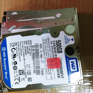 500기가 노트북하드 테스트완료 | HDD/SSD/ODD | 중고나라