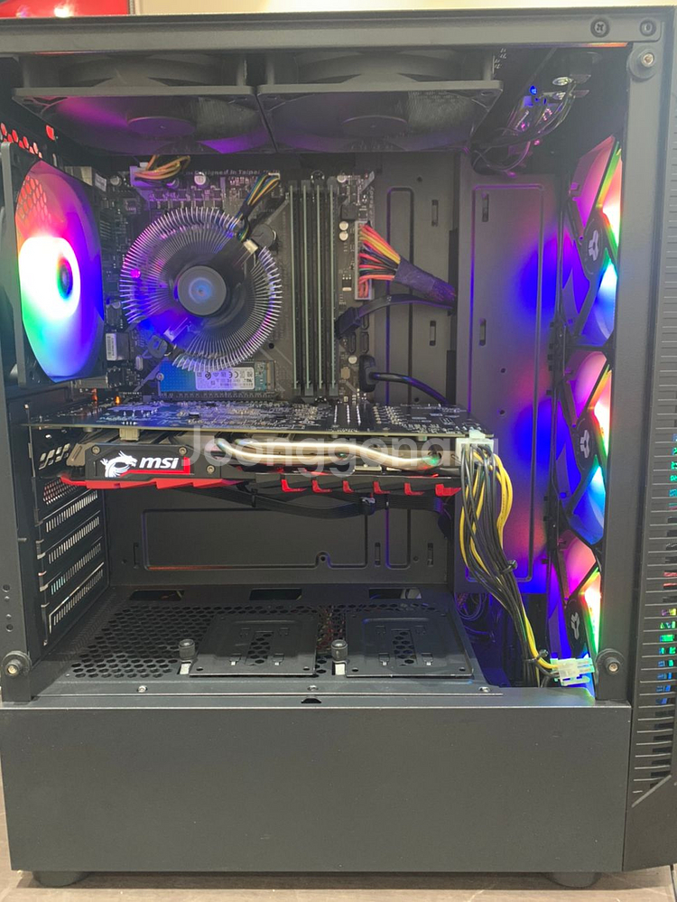 i5-9400f RX570 가성비 게이밍 컴퓨터 | 중고나라 카페에서 운영하는 공식 사이트