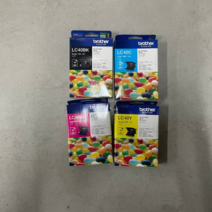 [브라더] 정품 잉크 LC40BK/C/M/Y | 프린터/복합기/잉크/토너 | 중고나라