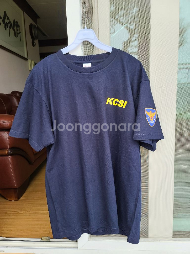 경찰 KCSI(과학수사대) 반팔 티셔츠 | 티셔츠/캐쥬얼의류 | 중고나라