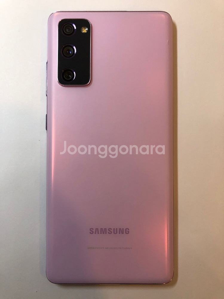 갤럭시S20FE G781 128기가 핑크 정상해지 A급 | 삼성 | 중고나라
