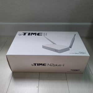 유무선공유기 ipTIME N2plus-i | 공유기/랜카드 | 중고나라