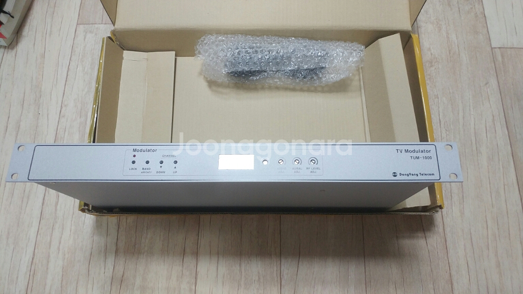신품 동양텔레콤 모듈레이터 TUM-1000 SD급 | 중고나라 카페에서 운영하는 공식 사이트