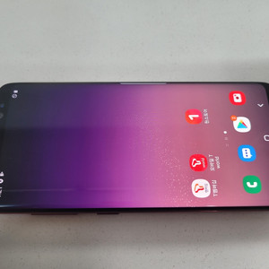 갤럭시S8 64G (G950N) 레드색상 SKT "잔상 | 삼성 | 중고나라