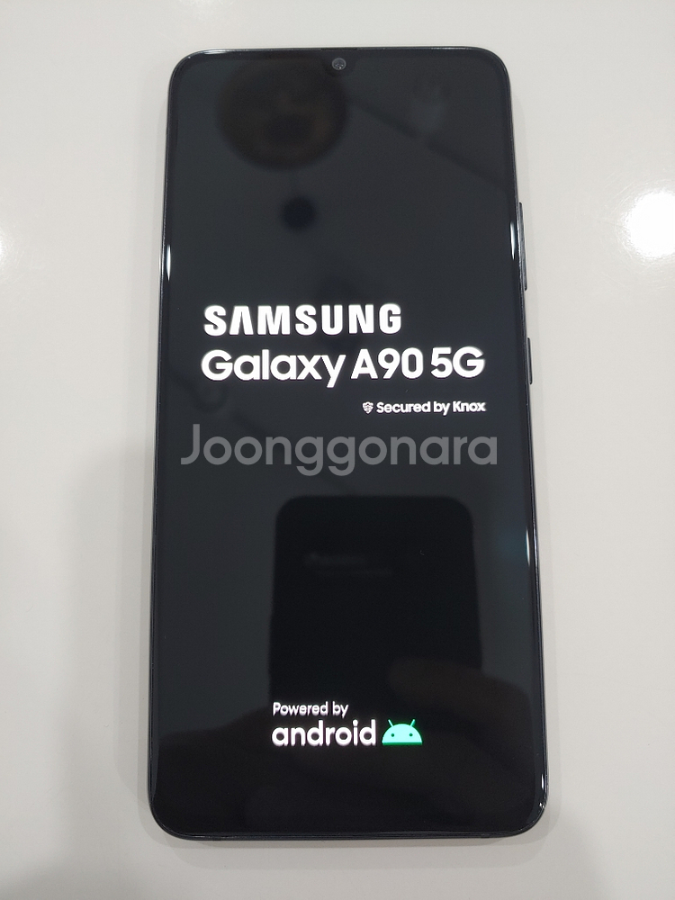 갤럭시A90 5g 블랙 128기가 팝니다^^ | 삼성 | 중고나라