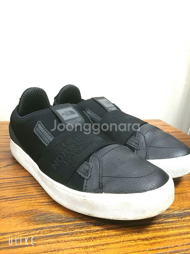 노스페이스 스니커즈US7(표기250추천245) | 단화/캐쥬얼화 | 중고나라