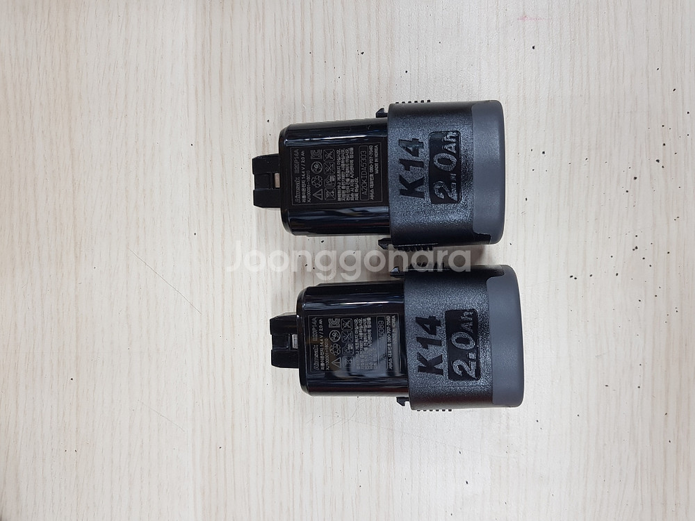 아임삭 배터리 14.4v 2.0ah 2개 새상품 | 작업공구 | 중고나라