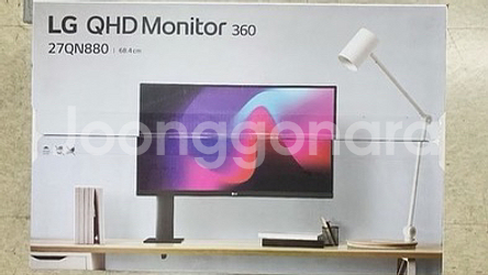LG QHD 27인치 스탠드 모니터 | LG | 중고나라