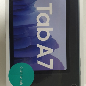 갤럭시탭A7 그레이 64G(T505N) KT 판매합니다 | 삼성 | 중고나라