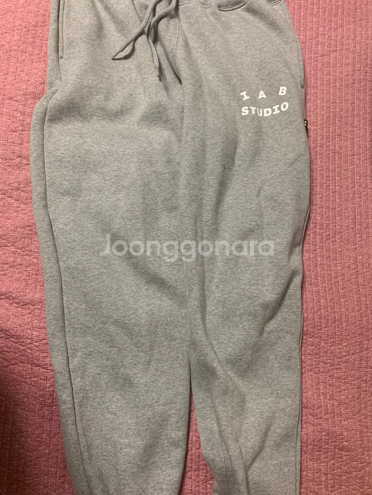 iab studio 21ss 그레이 하의 L | 중고나라 카페에서 운영하는 공식 사이트