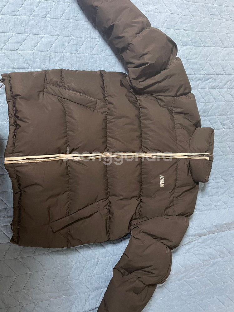 FCMM 패딩 L | 패딩/야상/점퍼 | 중고나라