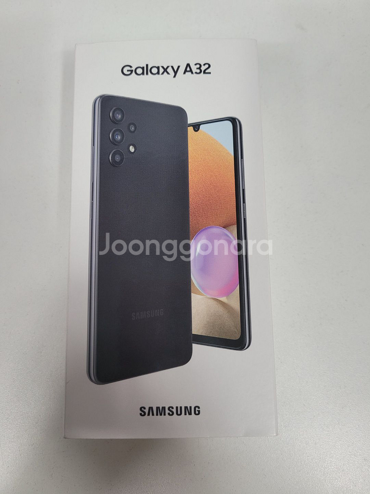 갤럭시A32 64G (A325N) 블랙색상 KT "새상 | 삼성 | 중고나라