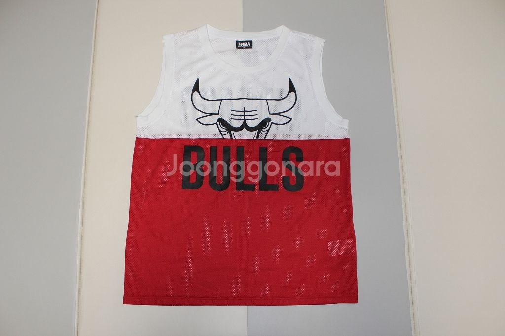 [XL] NBA 시카고불스 나시티 화이트레드86 | 티셔츠/캐쥬얼의류 | 중고나라