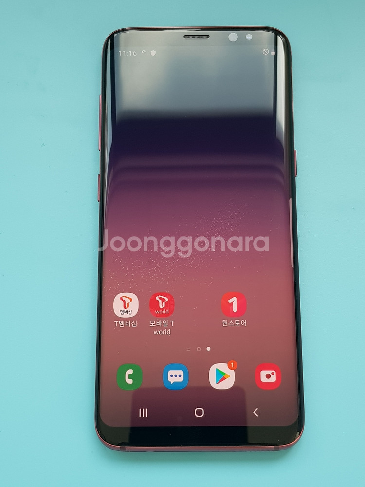 갤럭시S8 64G 레드 | 중고나라 카페에서 운영하는 공식 사이트