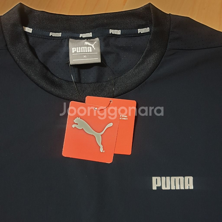 푸마PUMA 본사 정품 테크트리 티셔츠 105XL네이비 | 티셔츠/캐쥬얼의류 | 중고나라