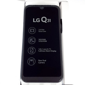 LG Q31 미사용 32G 실버 | LG | 중고나라