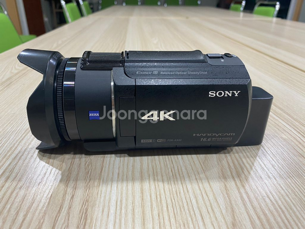 소니 캠코더 ( FDR-AX40 ) 판매 합니다 | 캠코더/액션캠 | 중고나라
