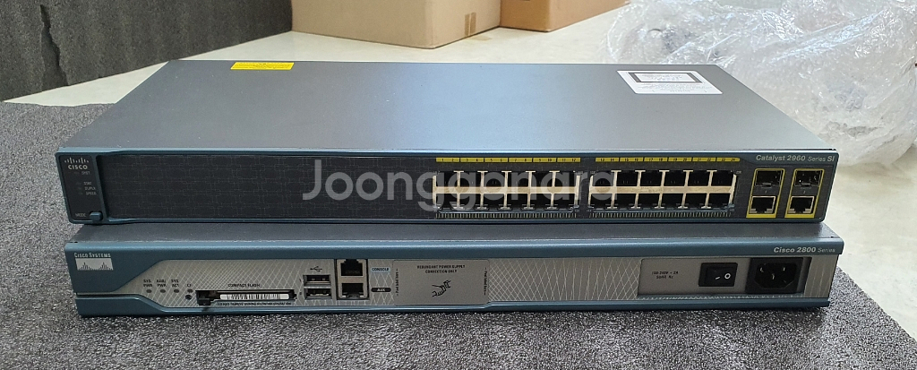 CISCO ROUTER, Switch HUB | 공유기/랜카드 | 중고나라