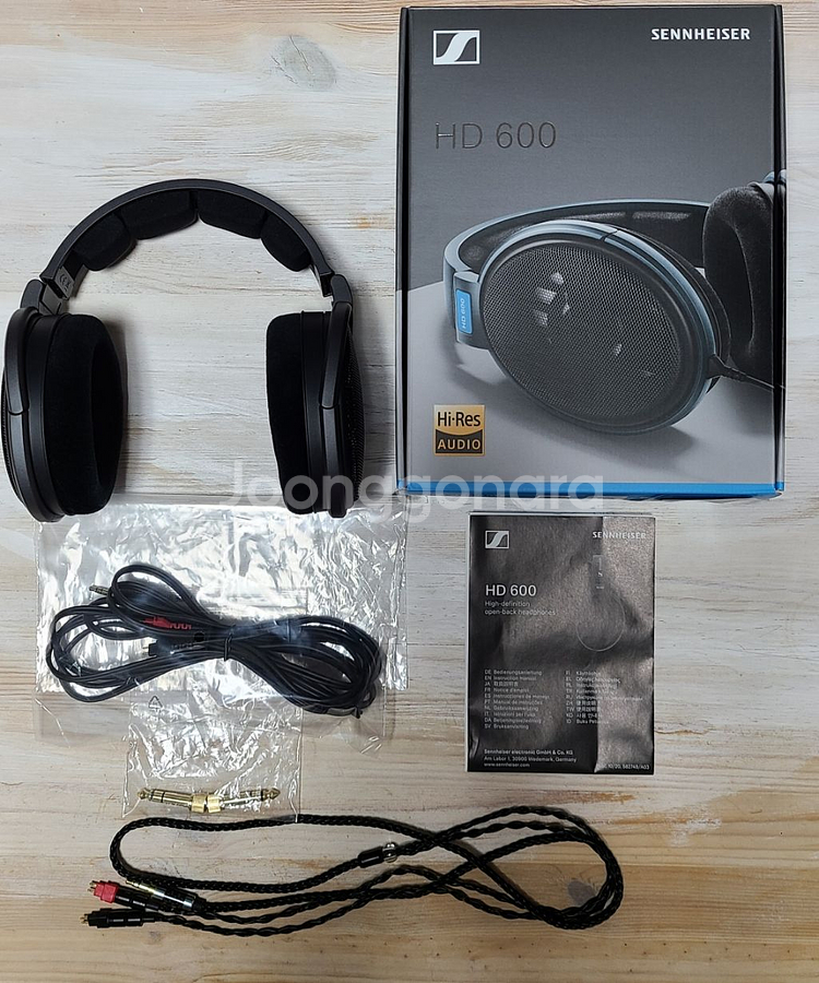 젠하이저 HD600 신형 판매합니다 | 중고나라 카페에서 운영하는 공식 사이트