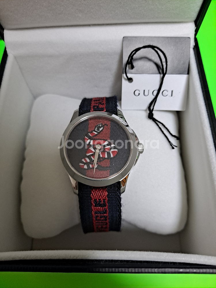 구찌GUCCI 스네이크[정품] 나토밴드 YA126493 | 중고나라 카페에서 운영하는 공식 사이트