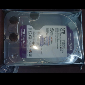 미개봉 wd purple hdd 하드 3테라 3tb | HDD/SSD/ODD | 중고나라