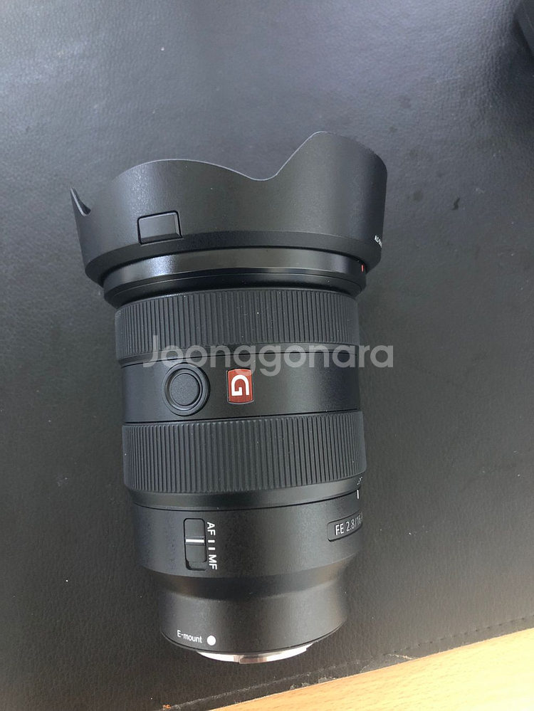 소니 1635gm 렌즈 21년4월구입 거의신품급 팝니다 | 중고나라 카페에서 운영하는 공식 사이트