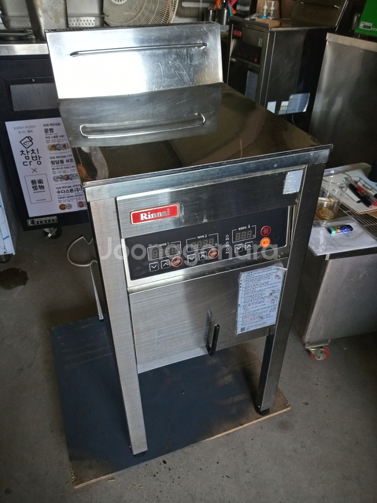 린나이가스 튀김기(RFA-228G) | 업소용주방가전 | 중고나라