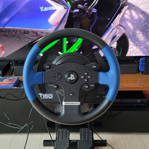 PS4 T150 및 거치대 카레이싱 게임 | 플레이스테이션 | 중고나라