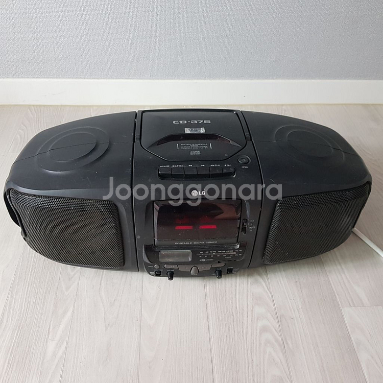 LG 라디오 카세트 CD 부품용 | 음향플레이어 | 중고나라