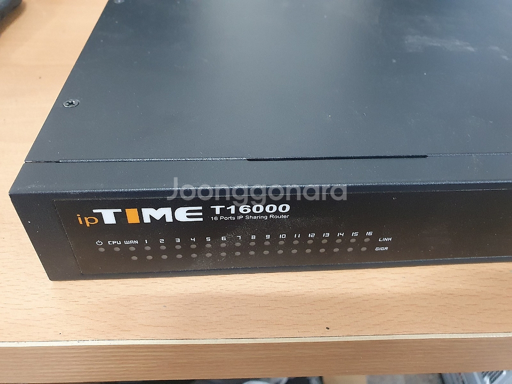 아이피타임 공유기 IPTIME T16000 공유기 고장 | 중고나라 - 안심되는 중고거래