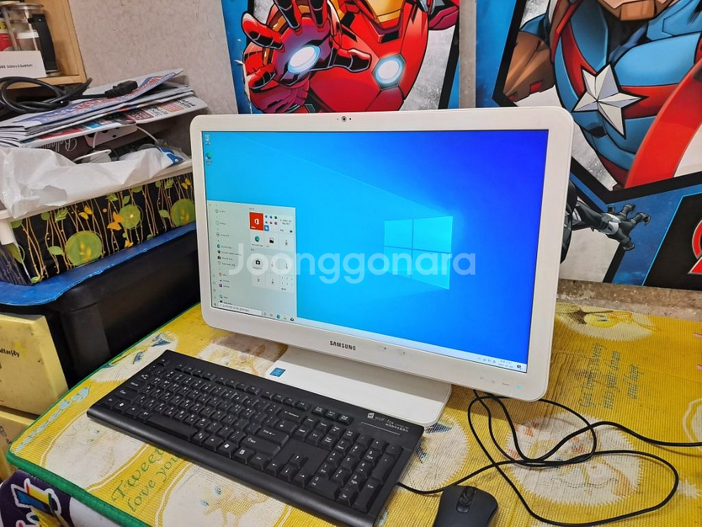 142번. 삼성 22인치 일체형PC.올인원PC | 일체형PC | 중고나라