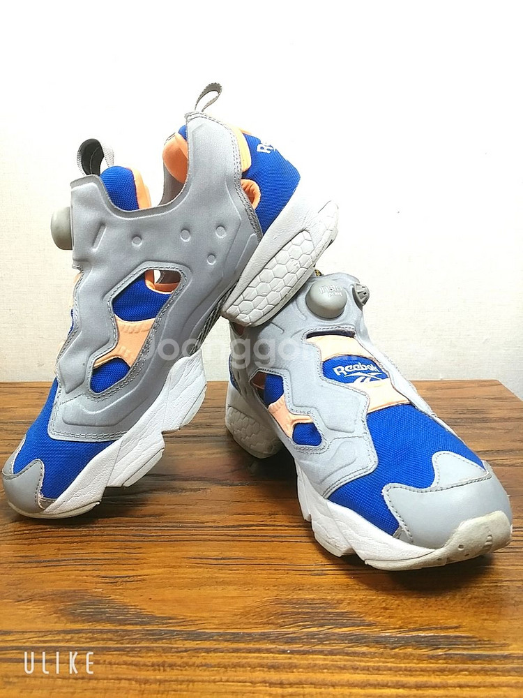 리복 퓨리 인스타펌프(US8사이즈260) | 런닝화/워킹화 | 중고나라