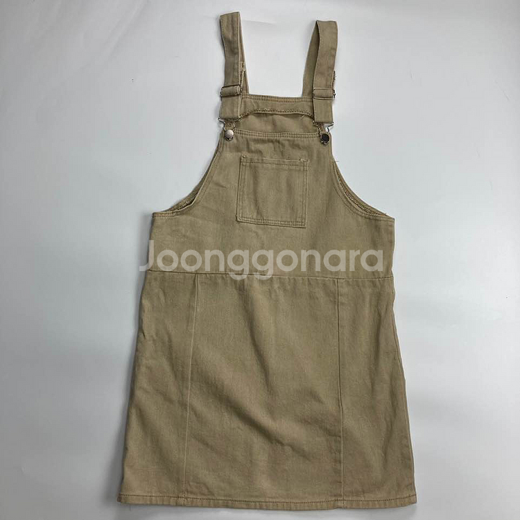 F 연베이지 멜빵치마 L161 | 원피스/정장 | 중고나라